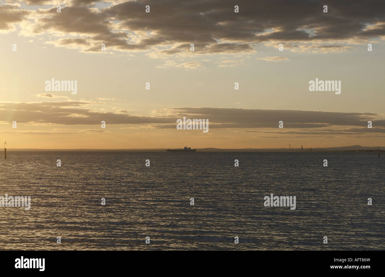 late afternoon at the beach Stock Photo - Alamy