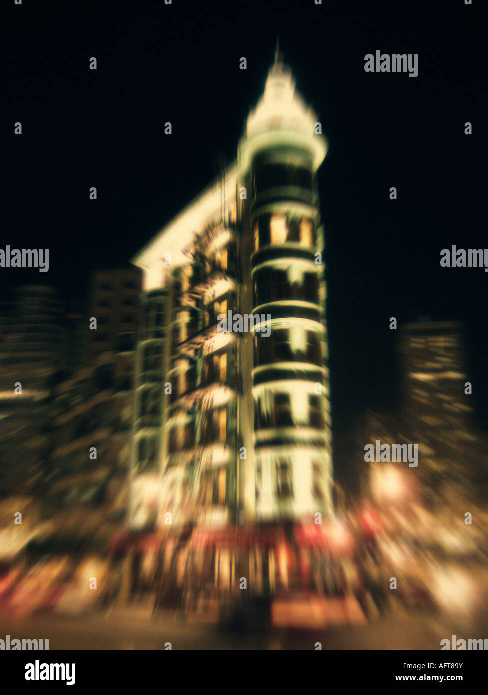 The historic Sentinel Building. San Francisco. California. USA Stock ...