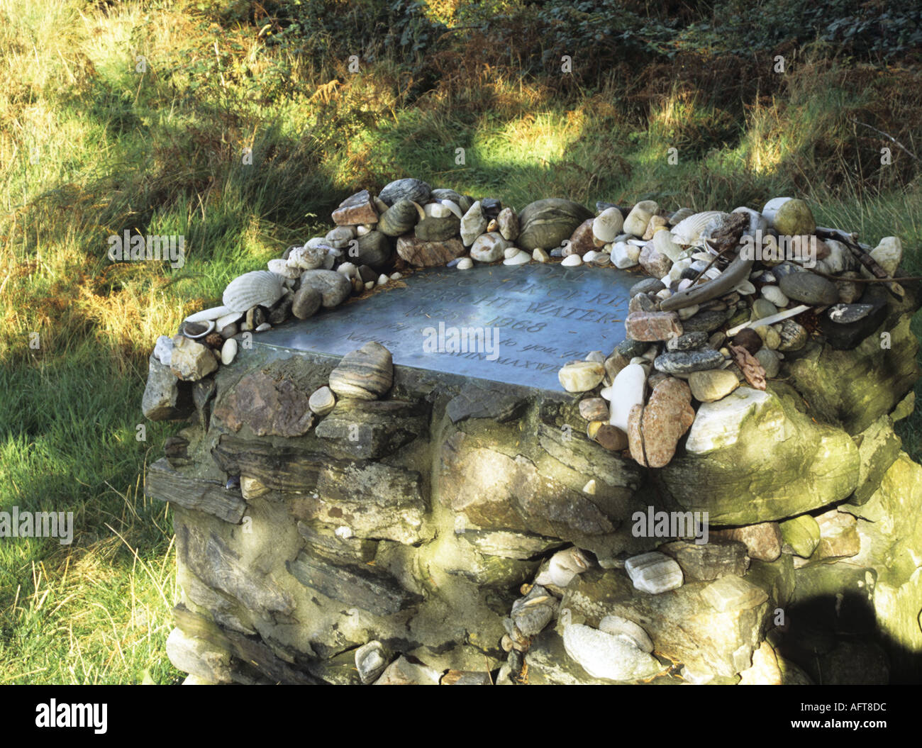 SANDAIG SCOTTISH HIGHLANDS UK October Grave of Edal the otter made ...