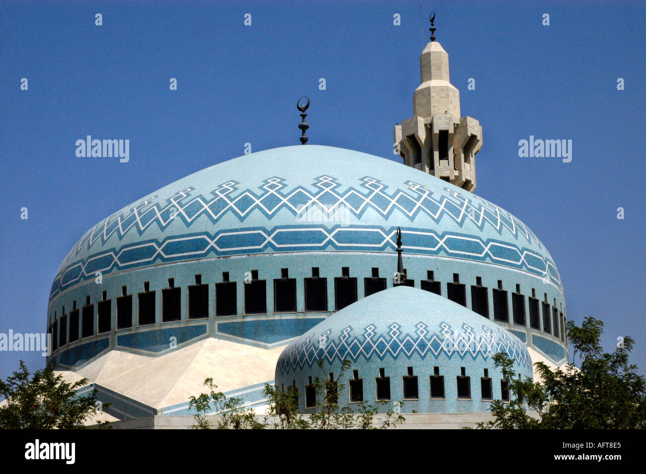 King abdullah mosque in amman, jordan hi-res stock photography and ...