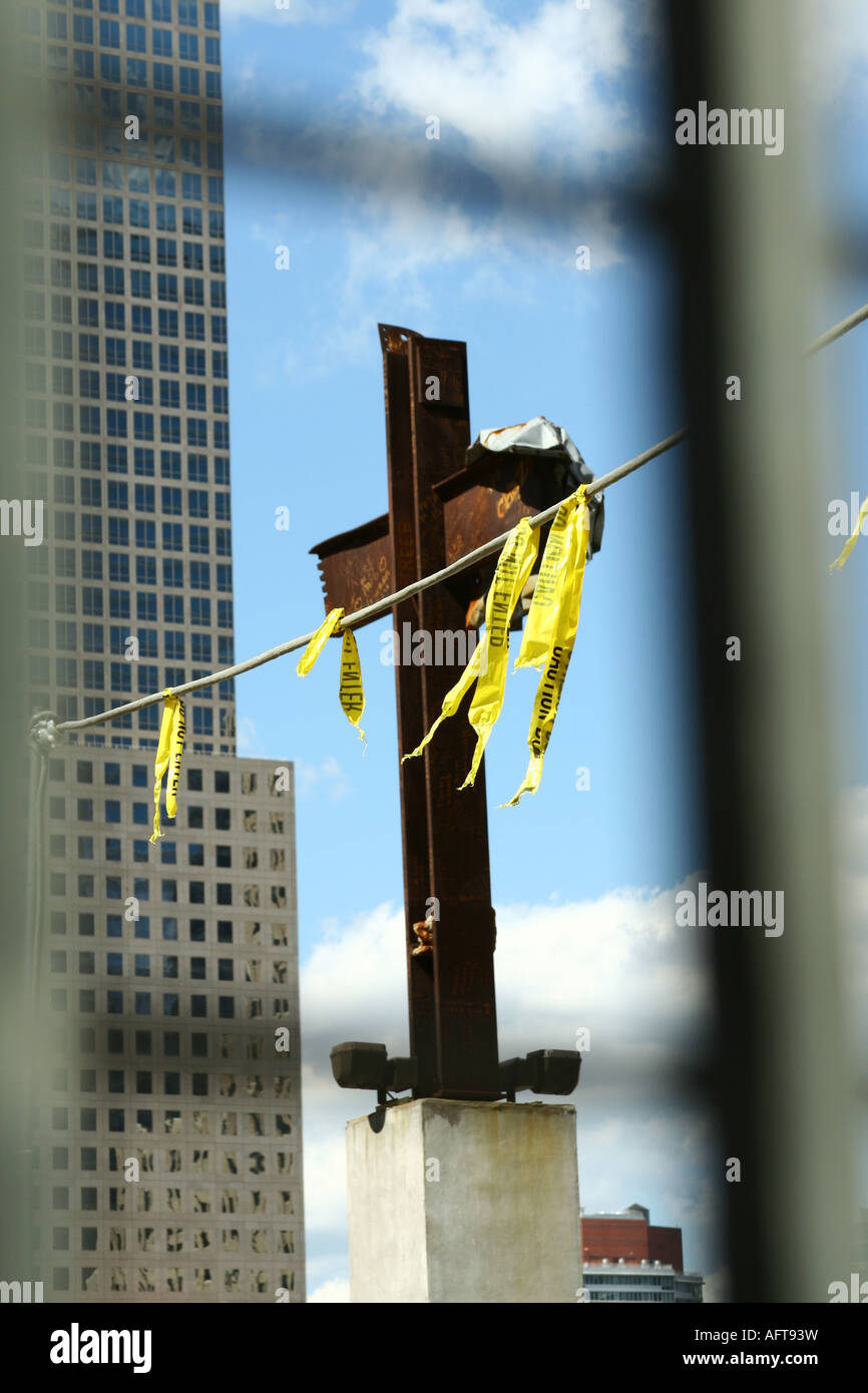 Cross from the rumble Stock Photo - Alamy