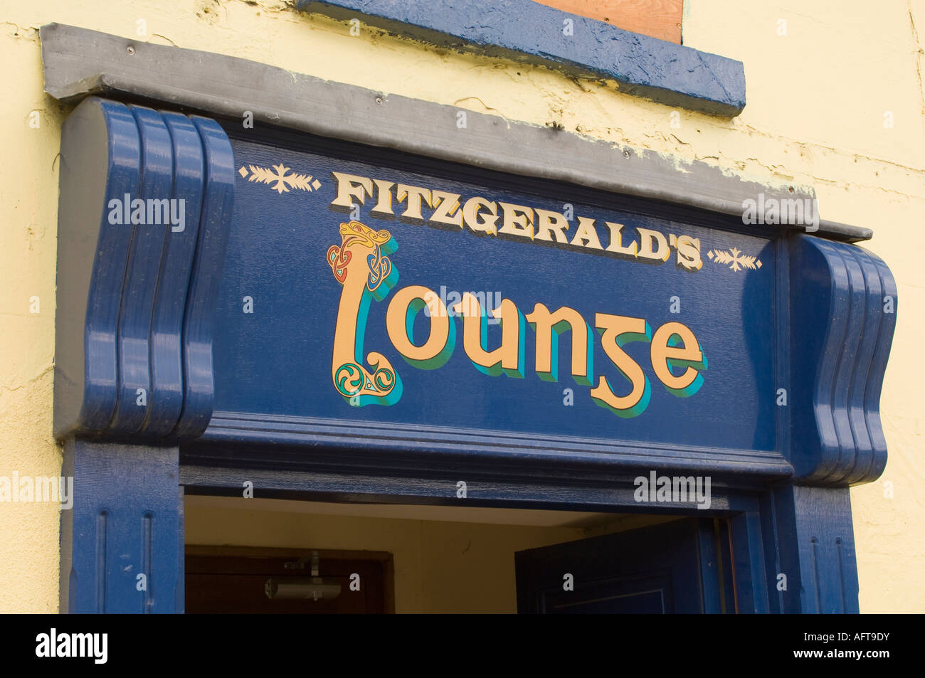 Avoca County Wicklow Ireland Stock Photo - Alamy