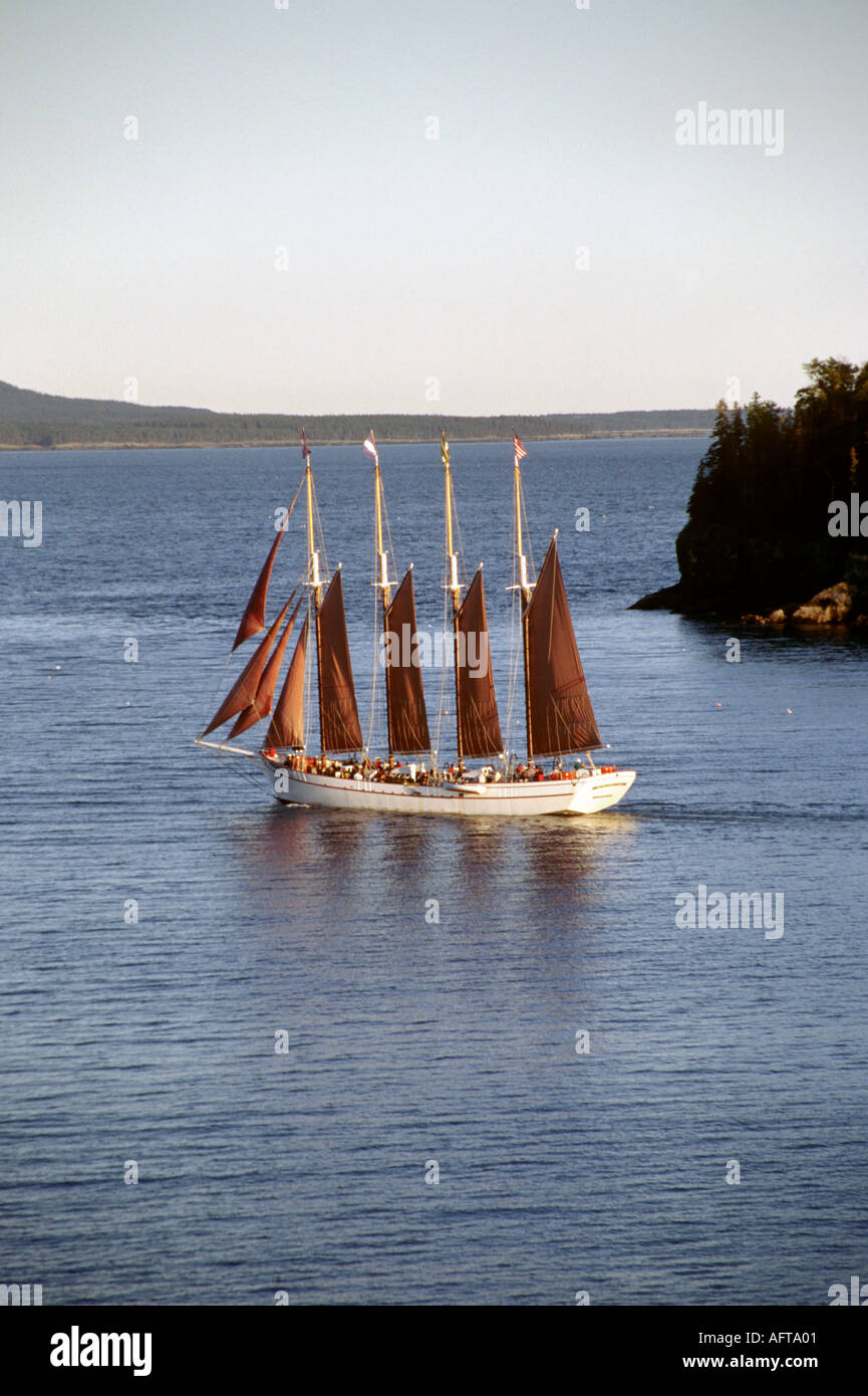 Sailboat Newport Rhode Island Stock Photo - Alamy