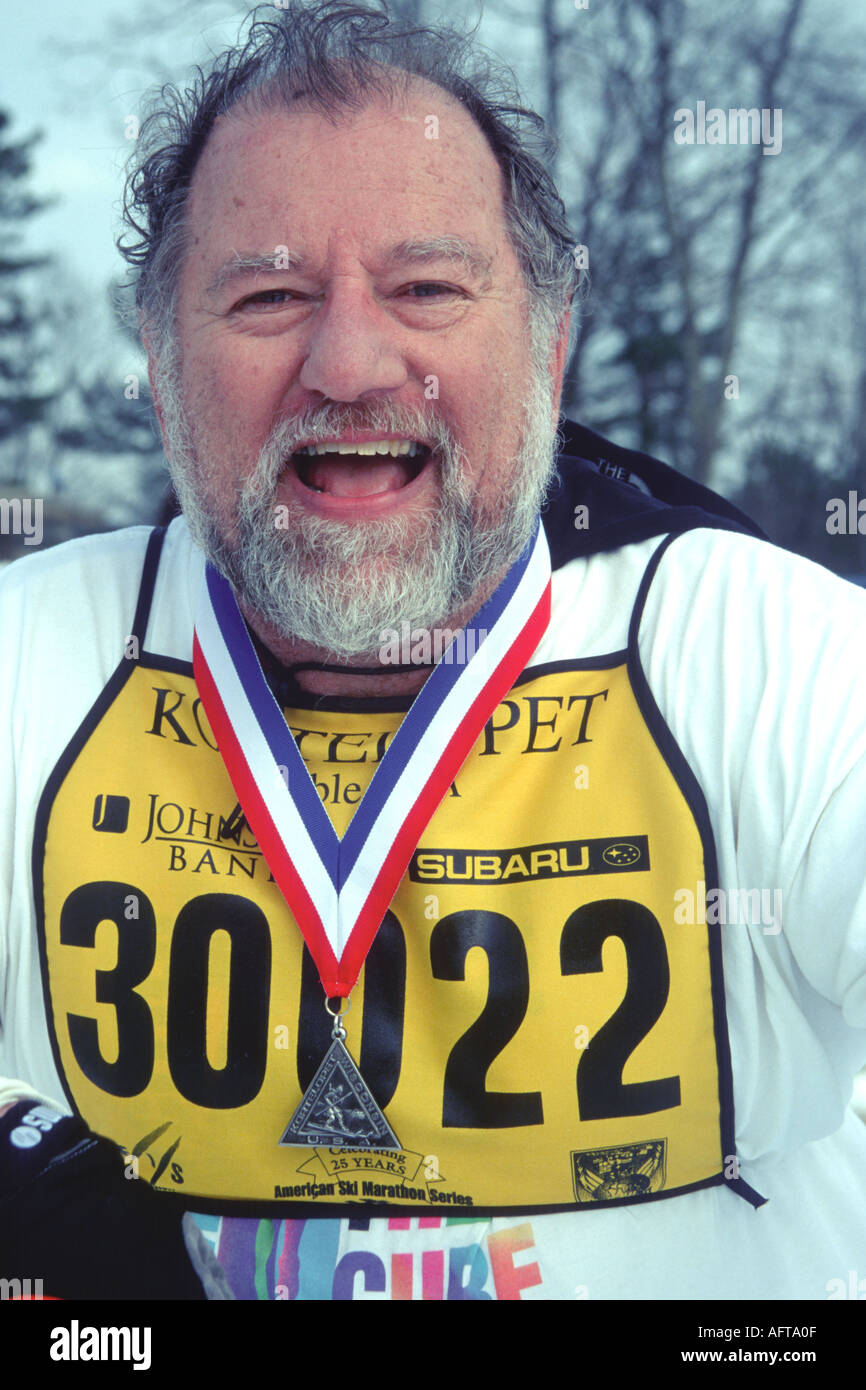 Senior winner race hi-res stock photography and images - Alamy