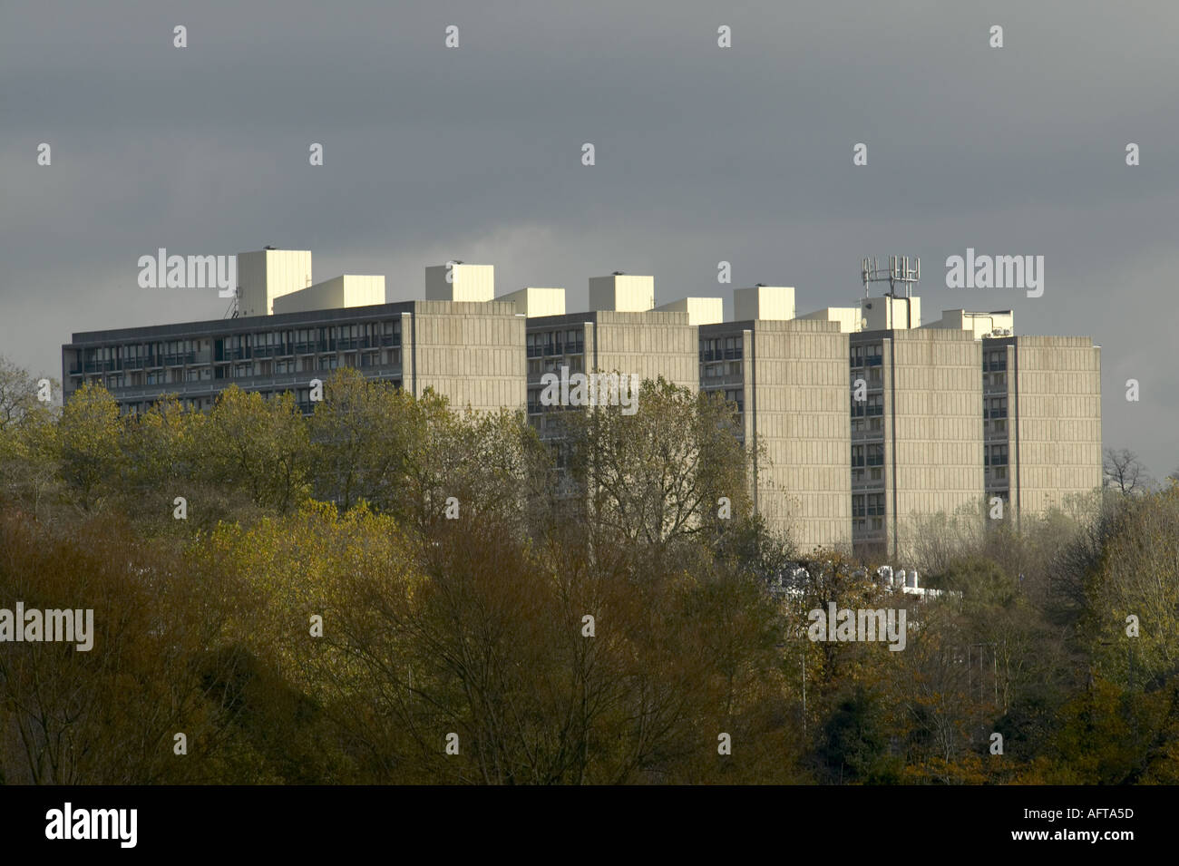 Alton Estate, Roehampton, Wandsworth, England, 1952-9. Architect: LCC ...