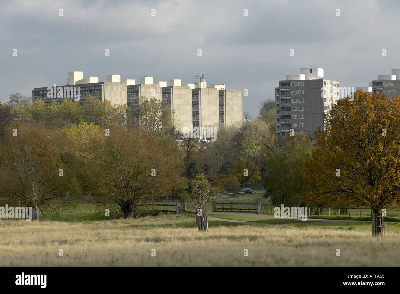 Alton Estate, Roehampton, Wandsworth, England, 1952-9. Architect: LCC ...