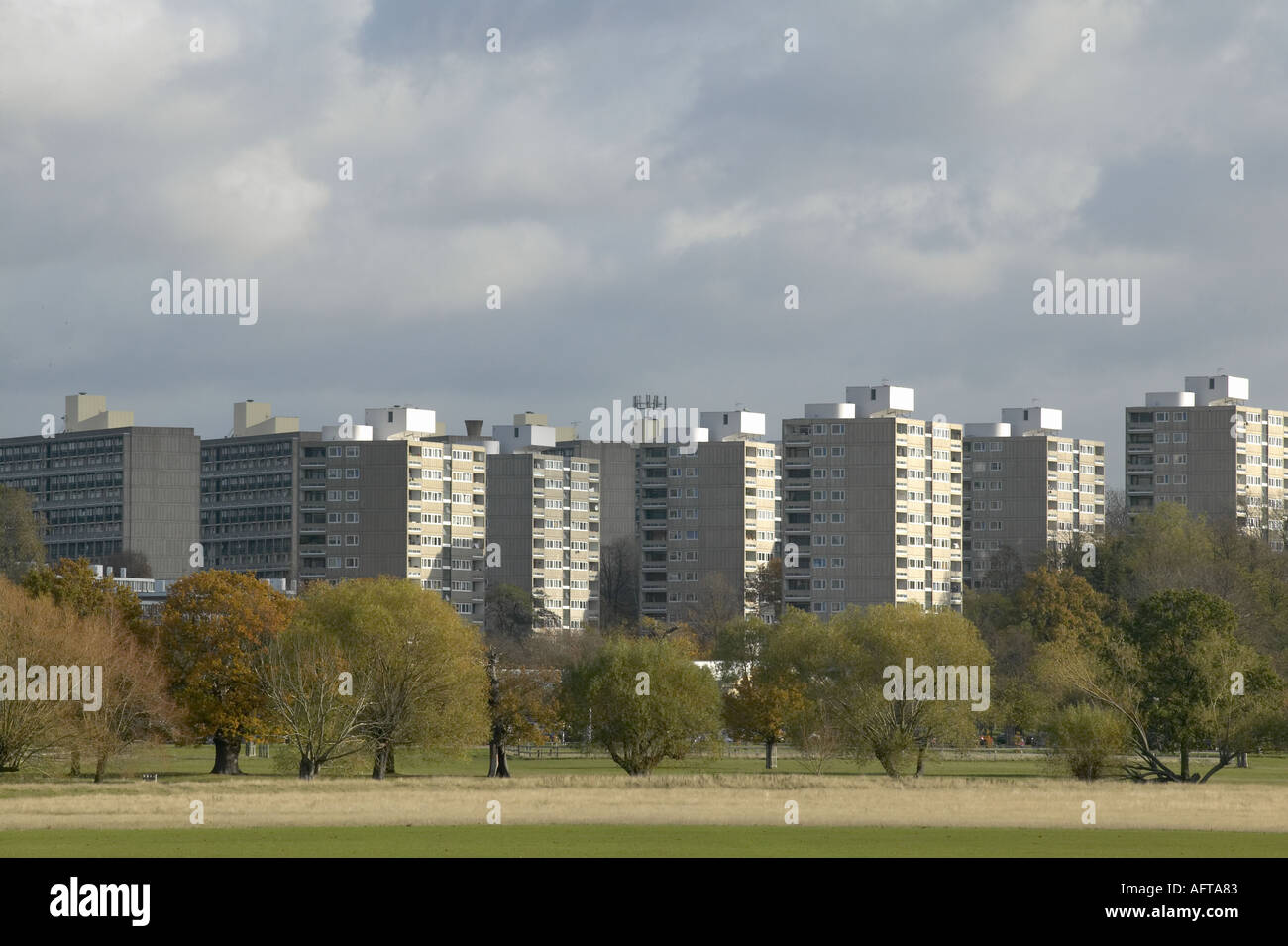 Roehampton estate hi-res stock photography and images - Alamy