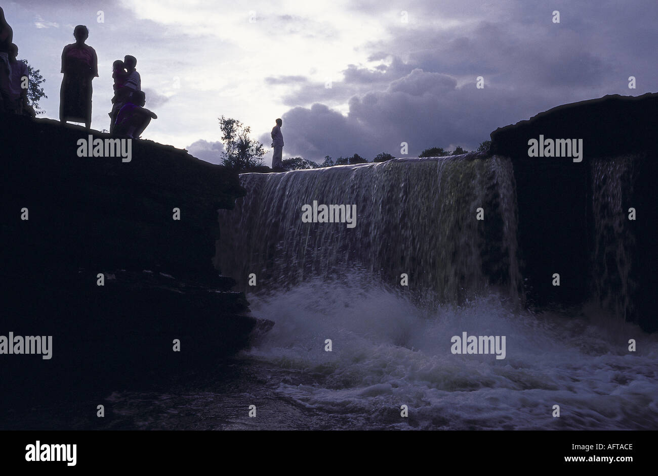 kbal chhay waterfall sihanoukville cambodia Stock Photo - Alamy