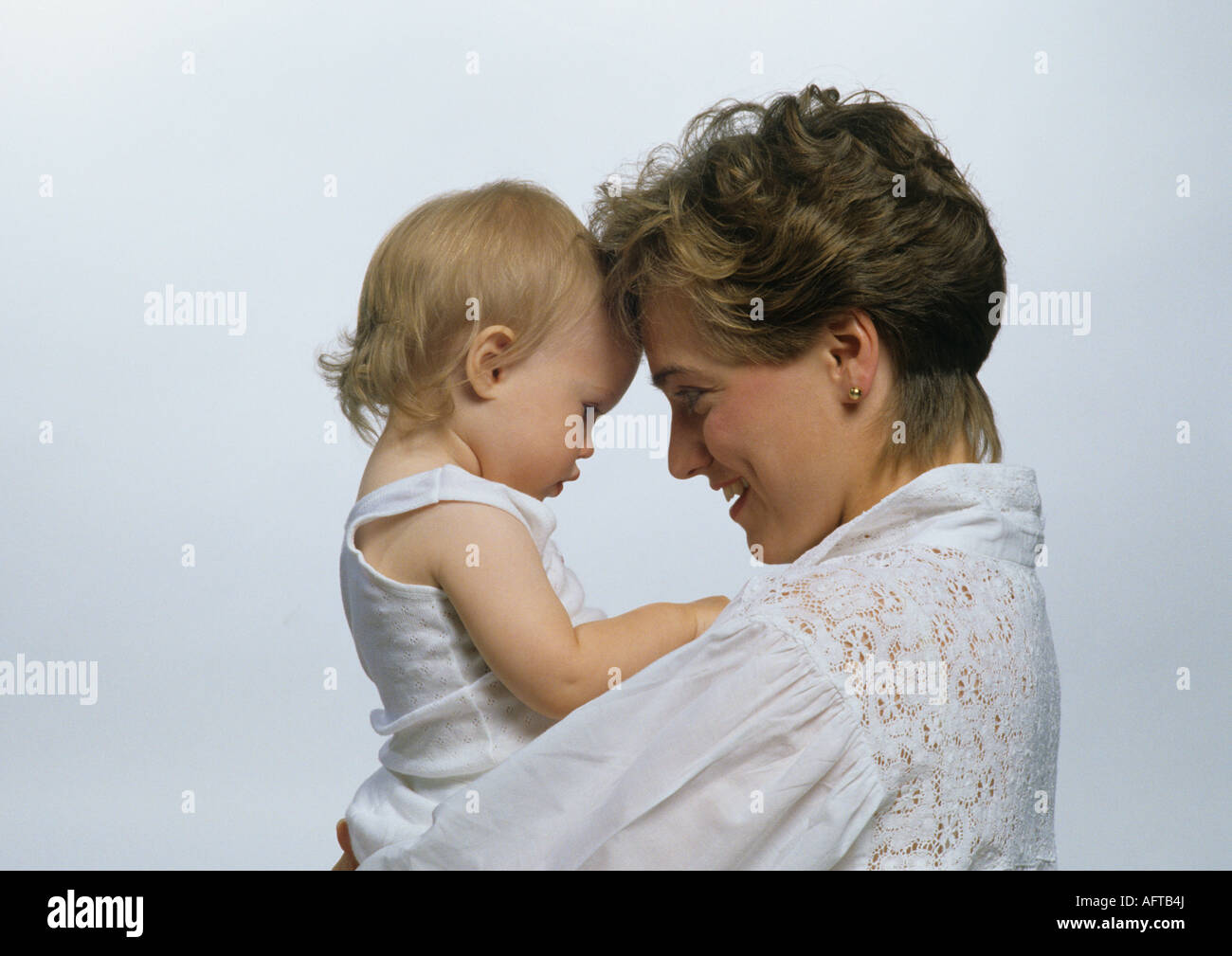 Mother and baby Stock Photo - Alamy