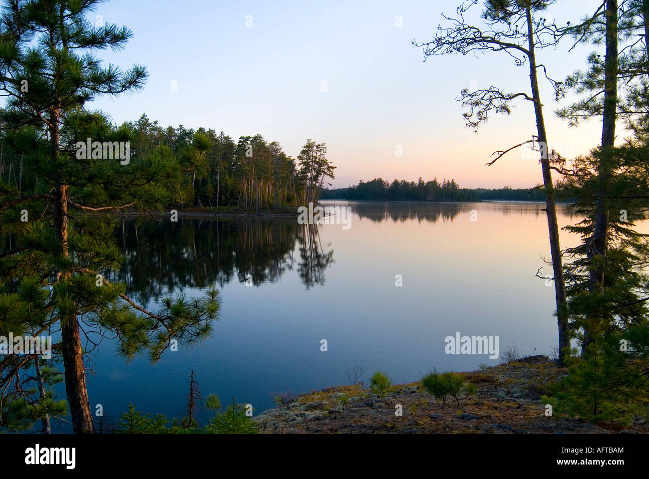 Wilderness scenery in northern Ontario Stock Photo - Alamy