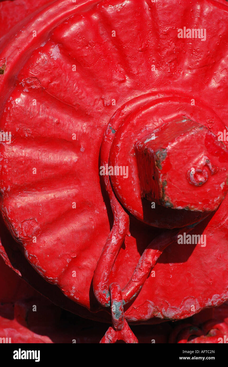 Red johnny pump hi-res stock photography and images - Alamy