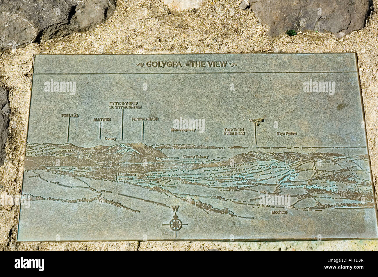 Stone information plinth hi-res stock photography and images - Alamy