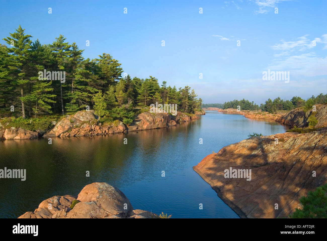 Landscape and nature scene from Ontario Stock Photo - Alamy