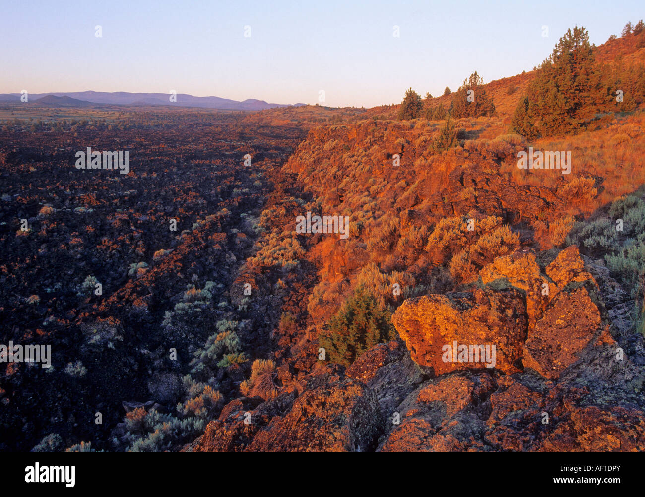 Lava beds national monument california hi-res stock photography and ...