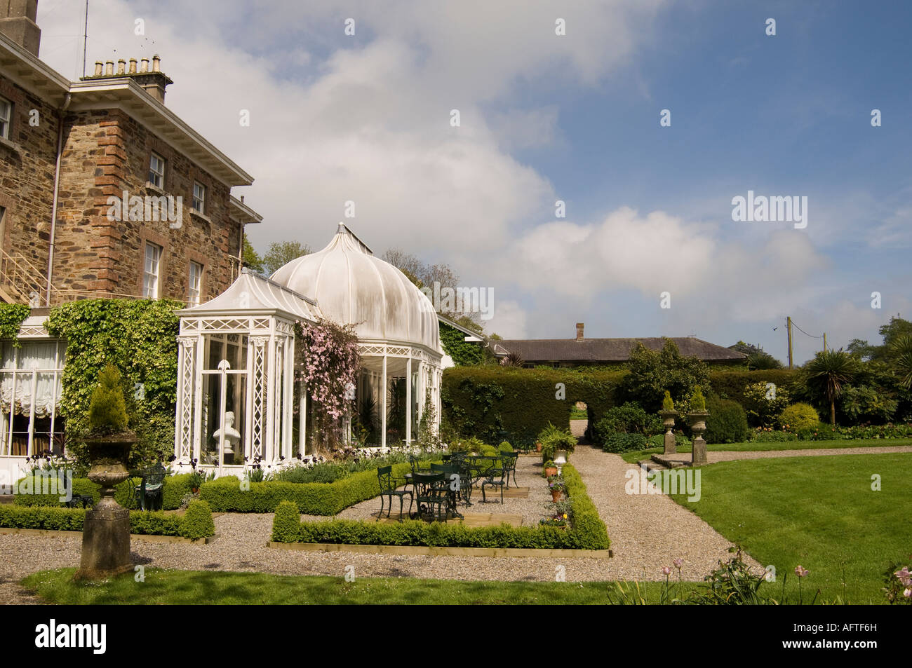 Marfield House Hotel Gorey County Wexford Ireland Stock Photo - Alamy