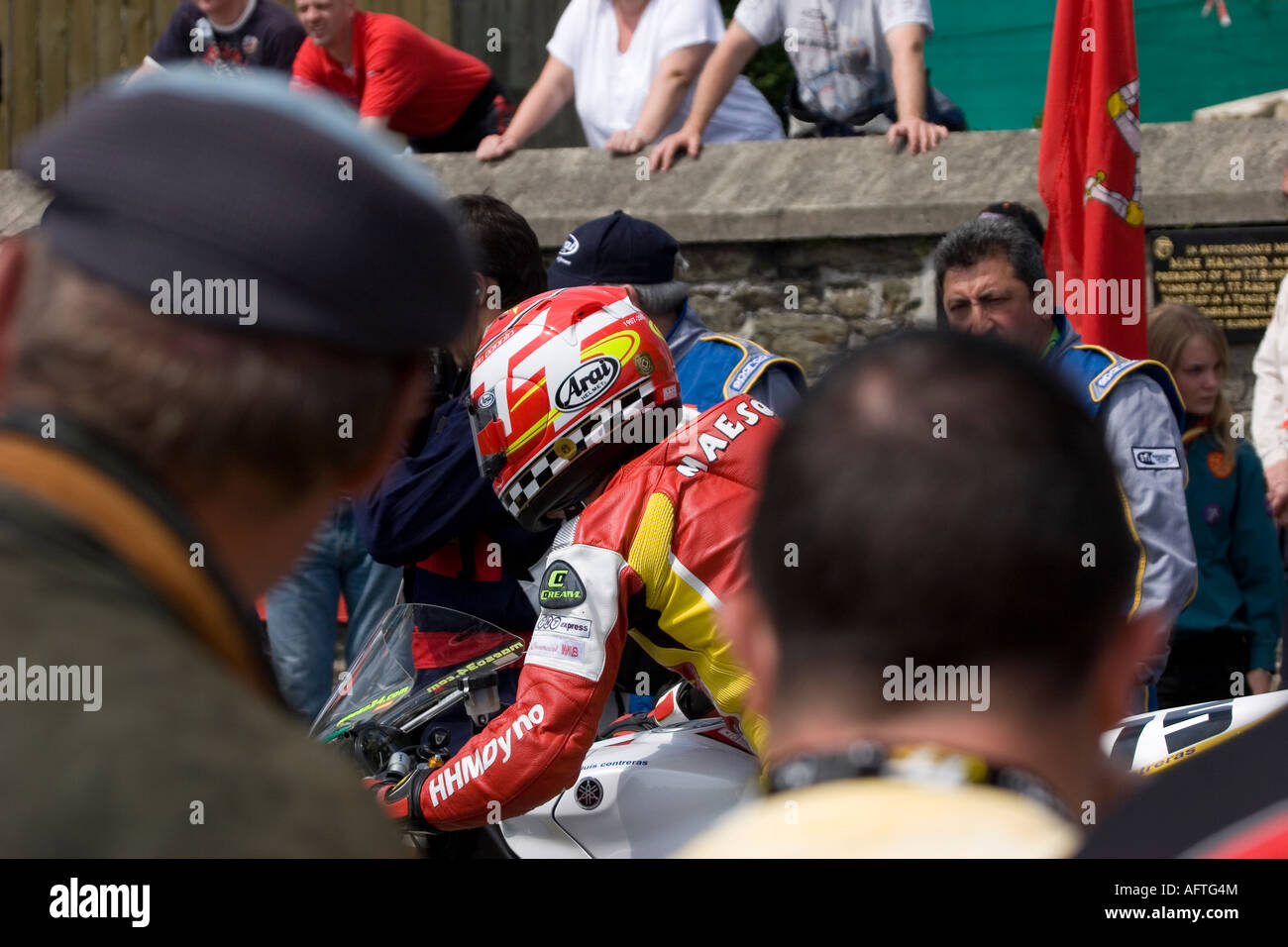 Tt rider hi-res stock photography and images - Alamy