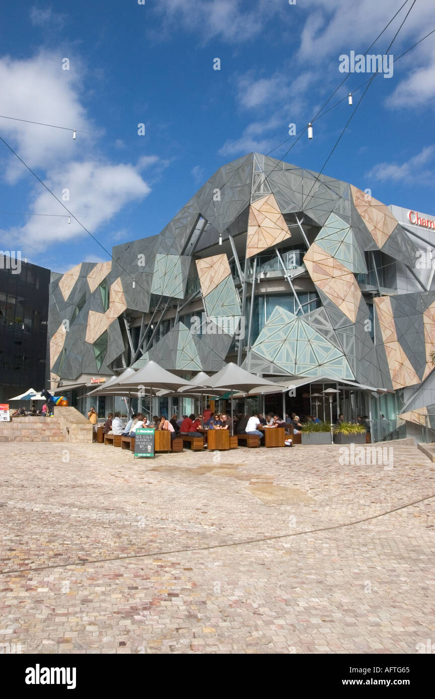 Melbourne building hi-res stock photography and images - Alamy