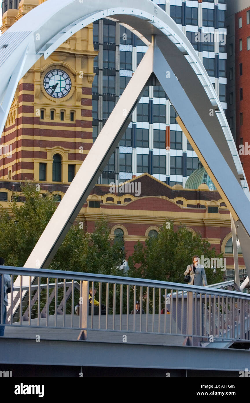 Australia, Melbourne, Bridge Stock Photo - Alamy