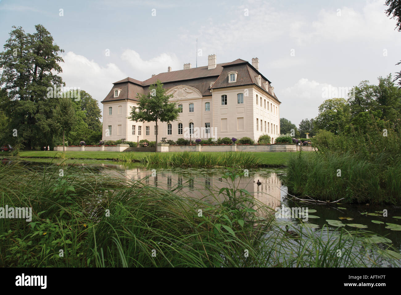 Palace garden Branitz, Cottbus, Germany Stock Photo - Alamy