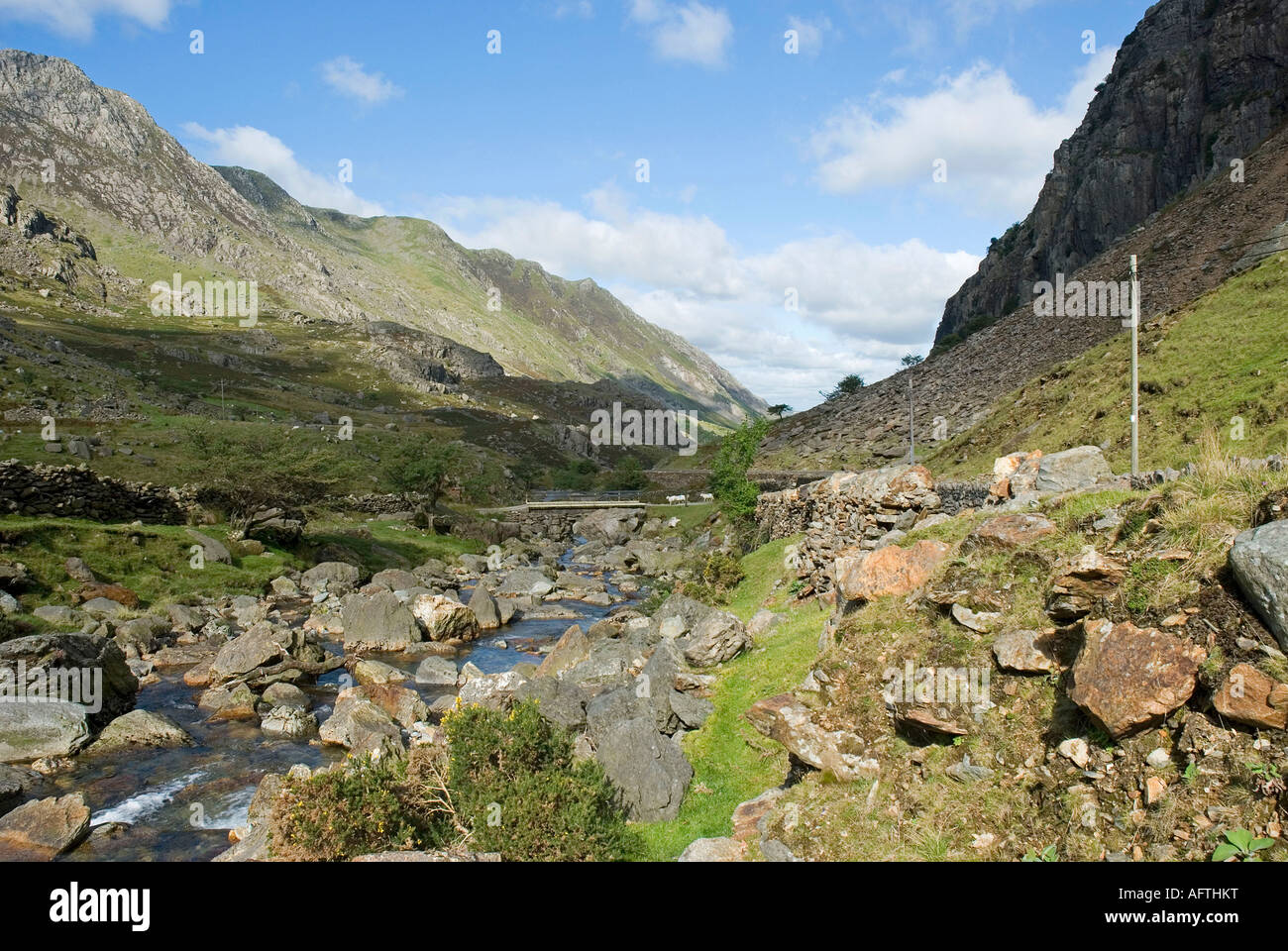 Tour britain llanberis pass uk hi-res stock photography and images - Alamy