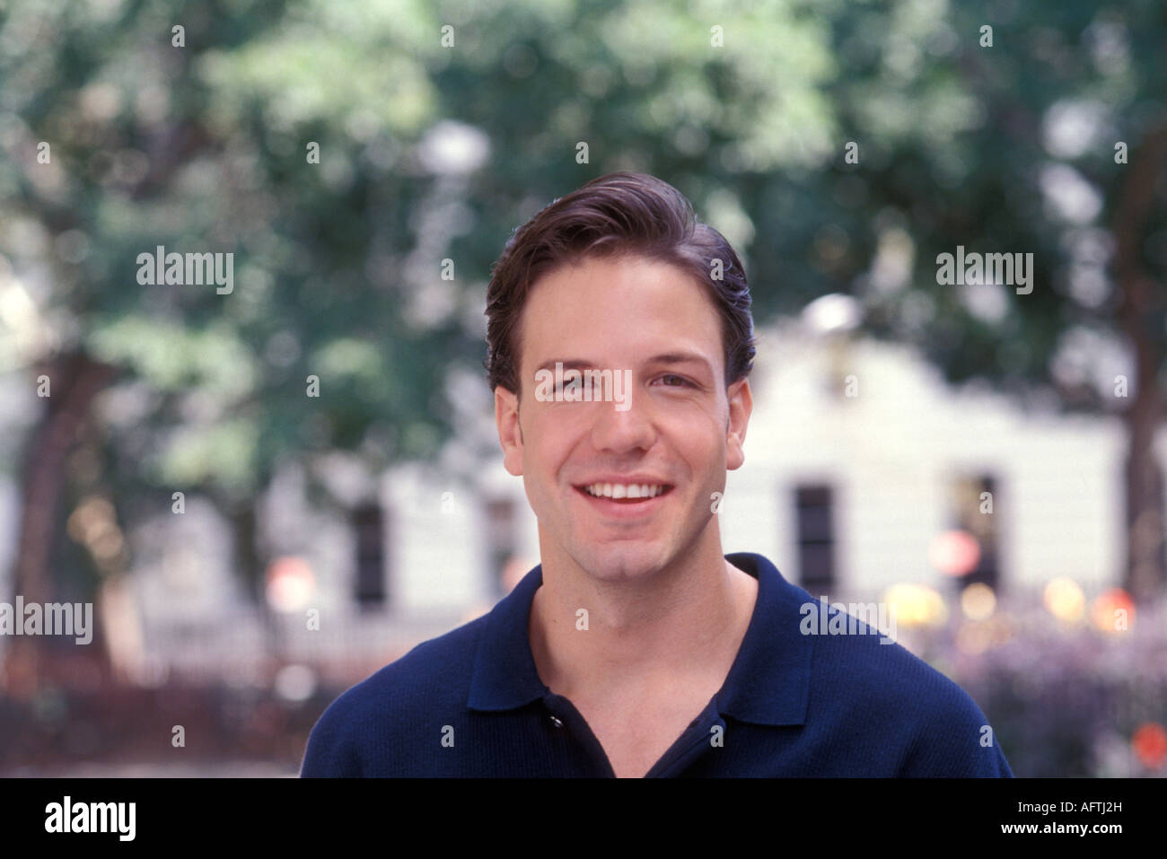 Young man laughing, portrait Stock Photo - Alamy