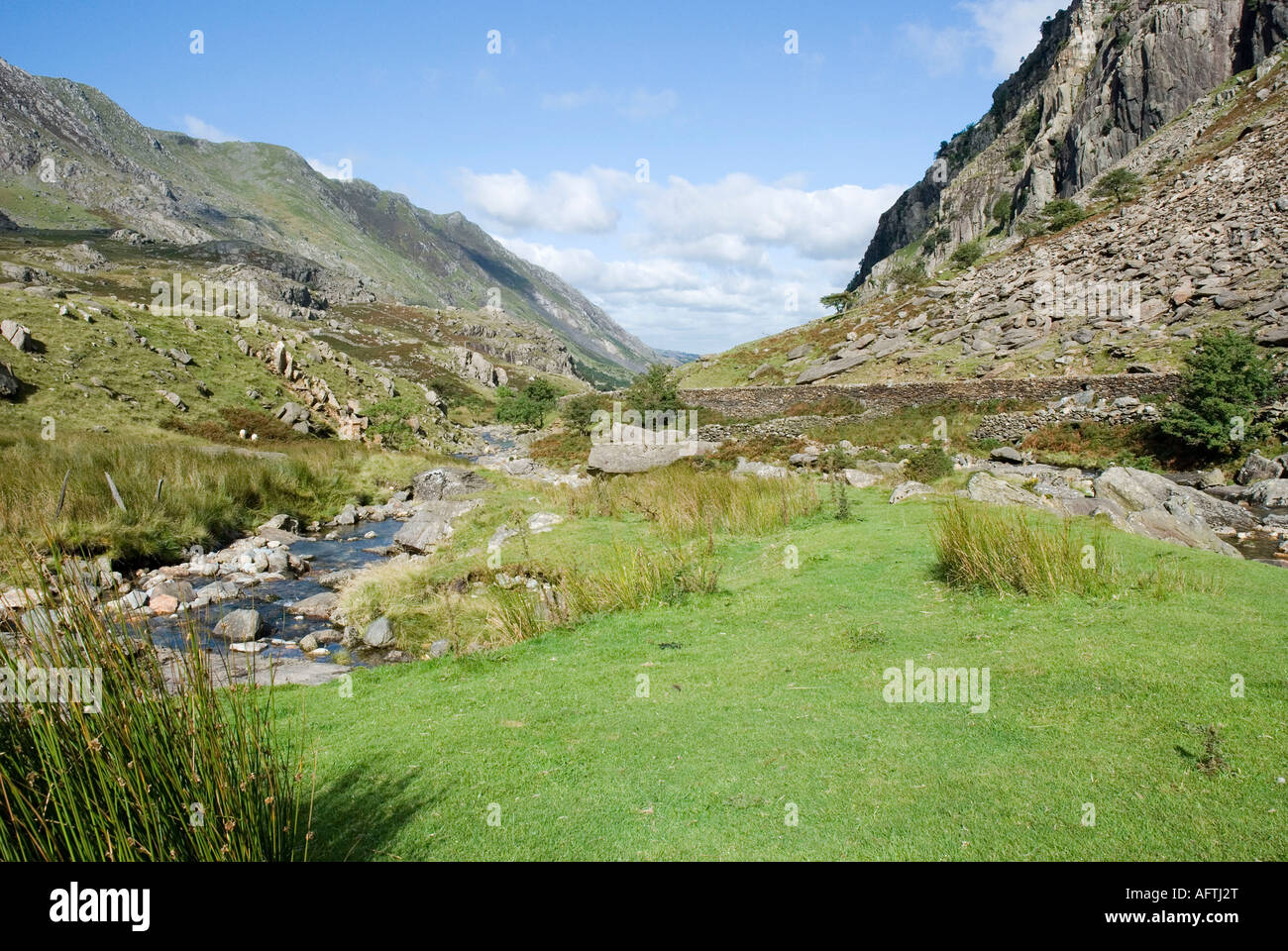 Tour britain llanberis pass uk hi-res stock photography and images - Alamy