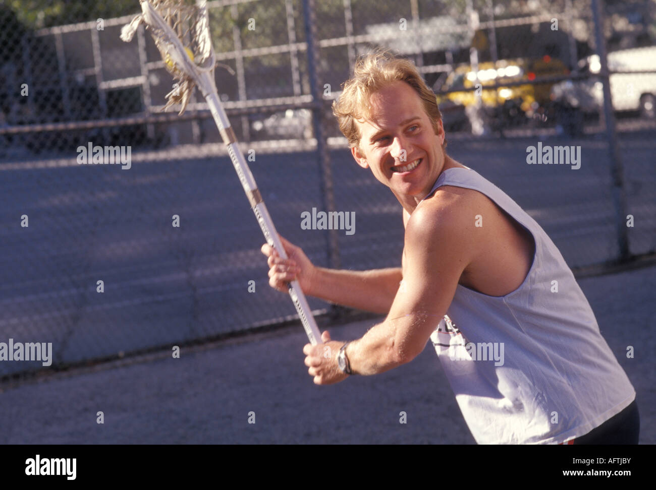People playing lacrosse hi-res stock photography and images - Alamy