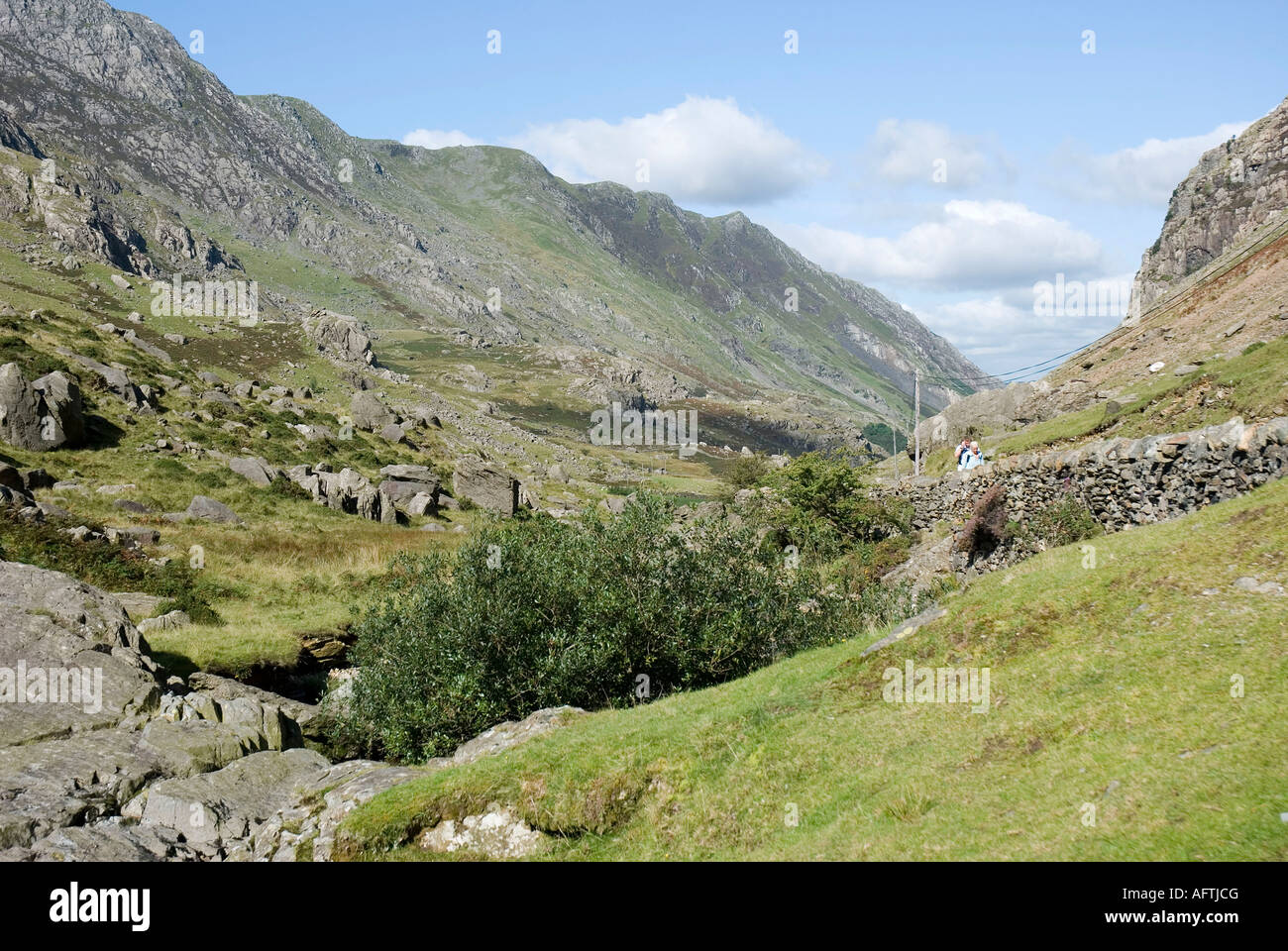 Tour britain llanberis pass uk hi-res stock photography and images - Alamy