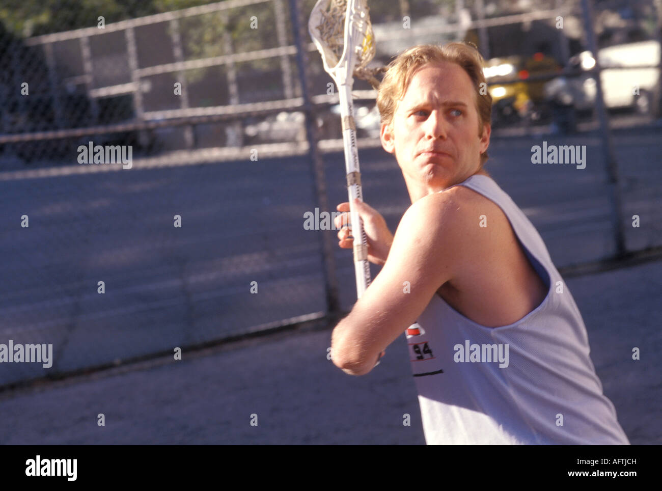 People playing lacrosse hi-res stock photography and images - Alamy