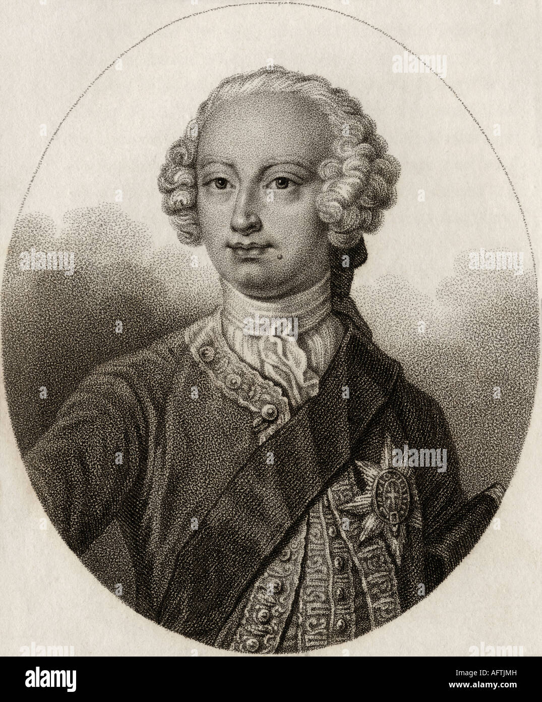 Frederick louis prince of wales hi-res stock photography and images - Alamy