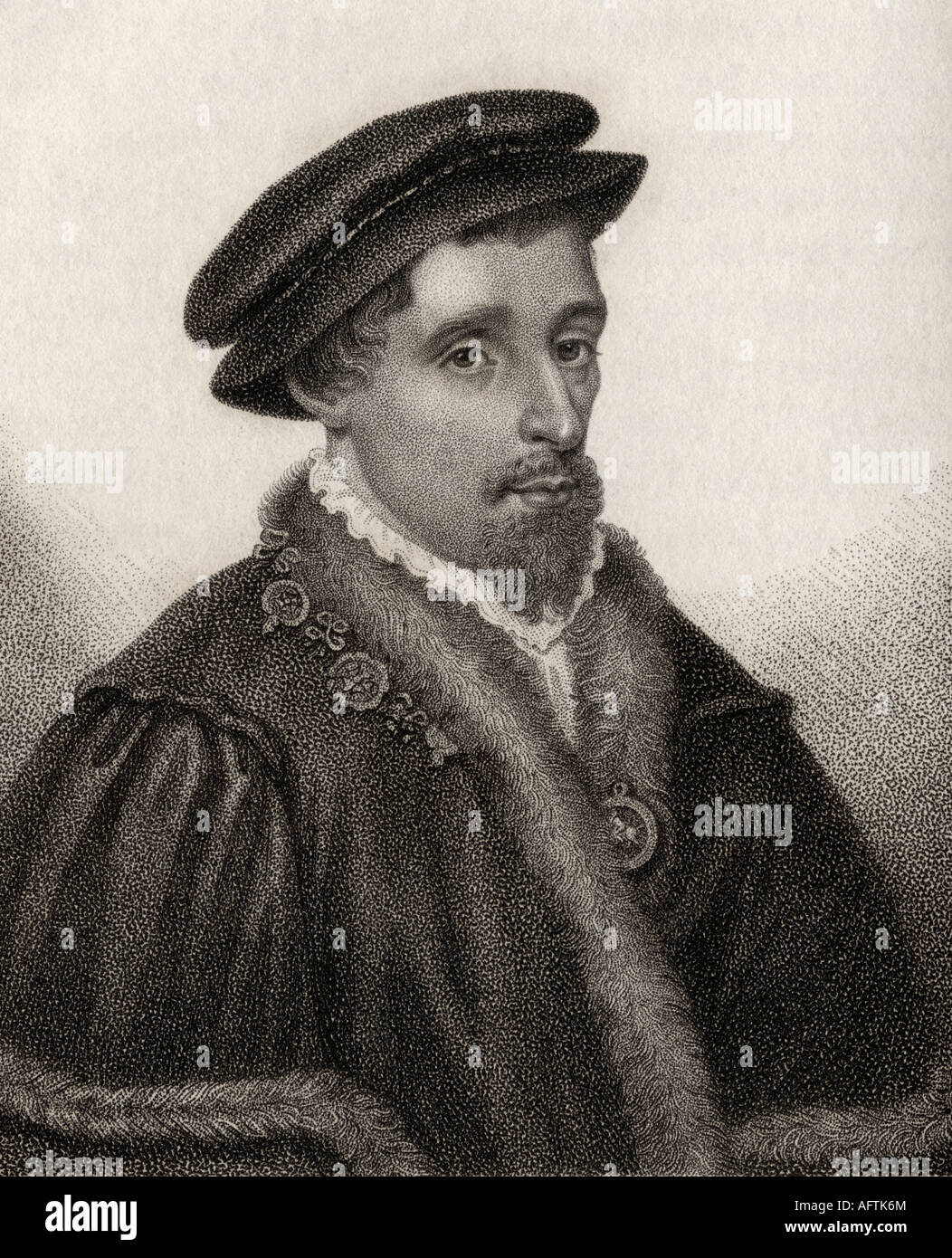 Henry Howard, Earl of Surrey, 1517 - 1547. English aristocrat and poet ...