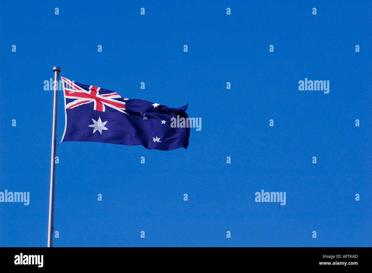 Australian flag hi-res stock photography and images - Alamy