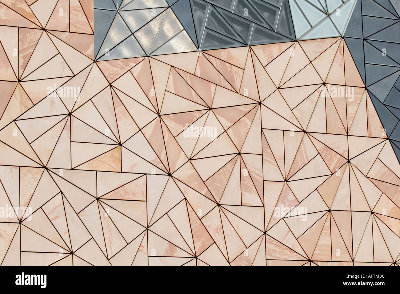 Australia, Melbourne, Federation Square Stock Photo - Alamy