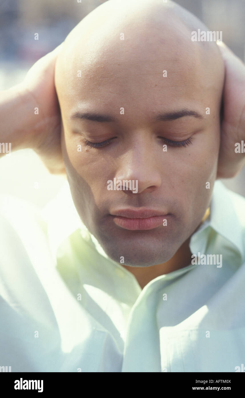 Young man gesturing Stock Photo - Alamy Young man gesturing Stock Photo - Alamy