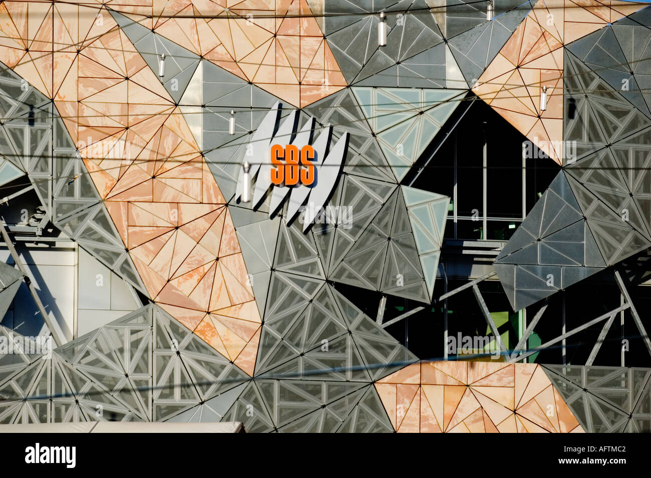 Australia, Melbourne, Federation Square Stock Photo - Alamy