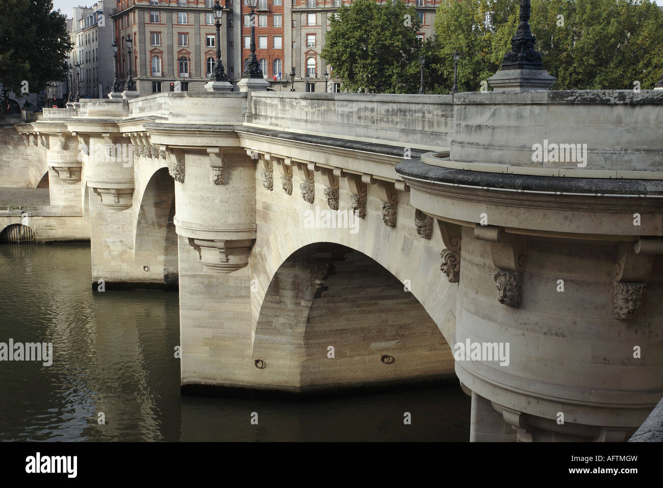 Pont neuf paris bridge hi-res stock photography and images - Alamy
