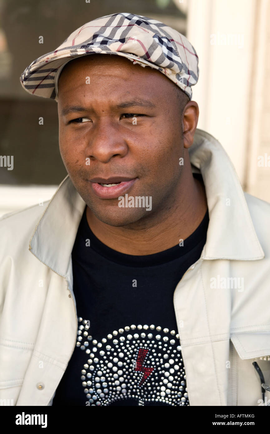 Young man staring, close up, portrait Stock Photo - Alamy