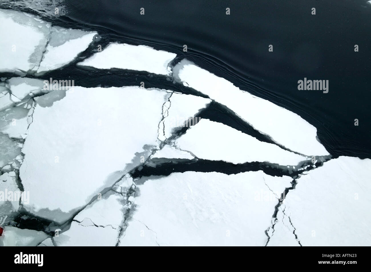Cracked and broken sea ice Weddell Sea Antarctica Stock Photo - Alamy