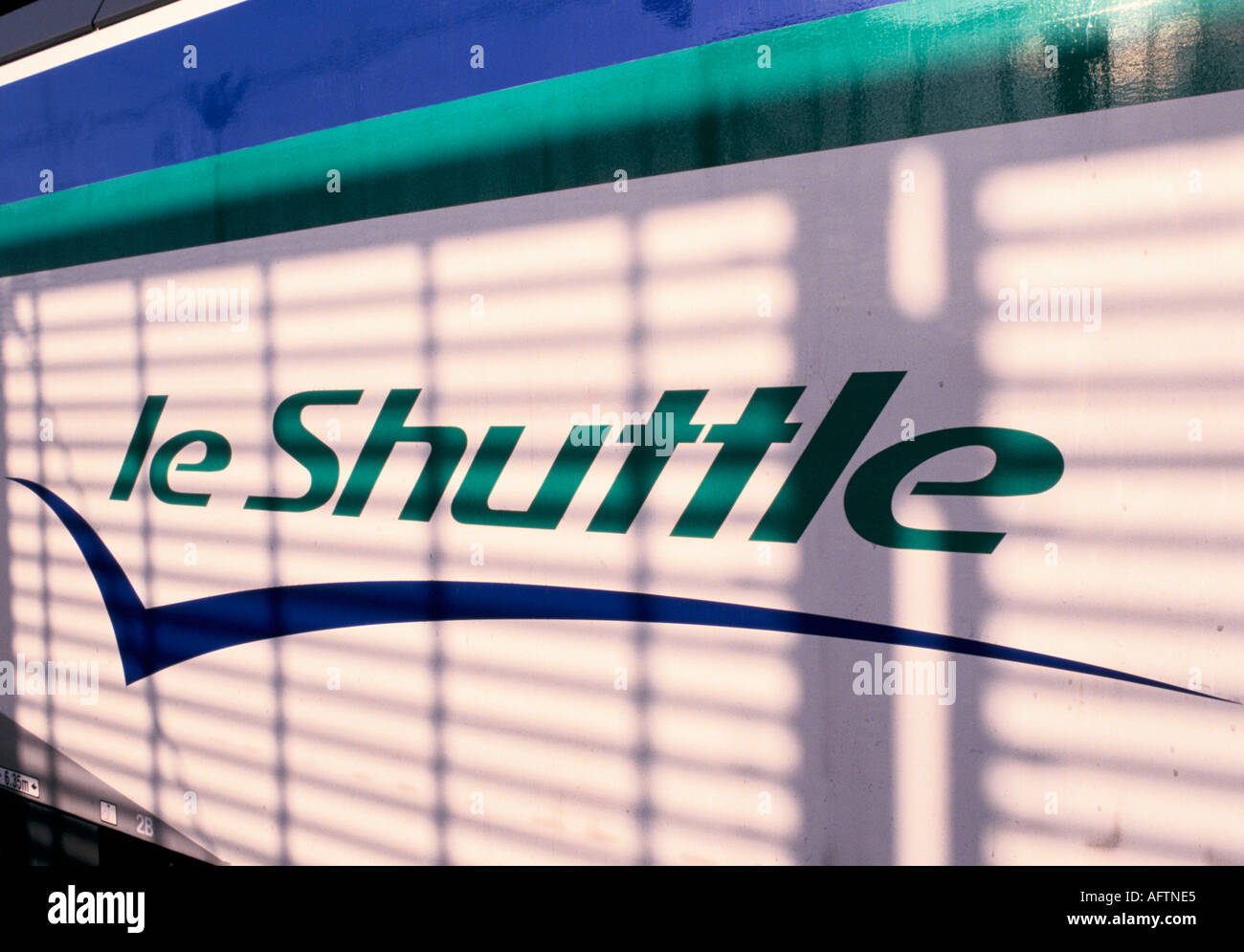 Le shuttle train hi-res stock photography and images - Alamy