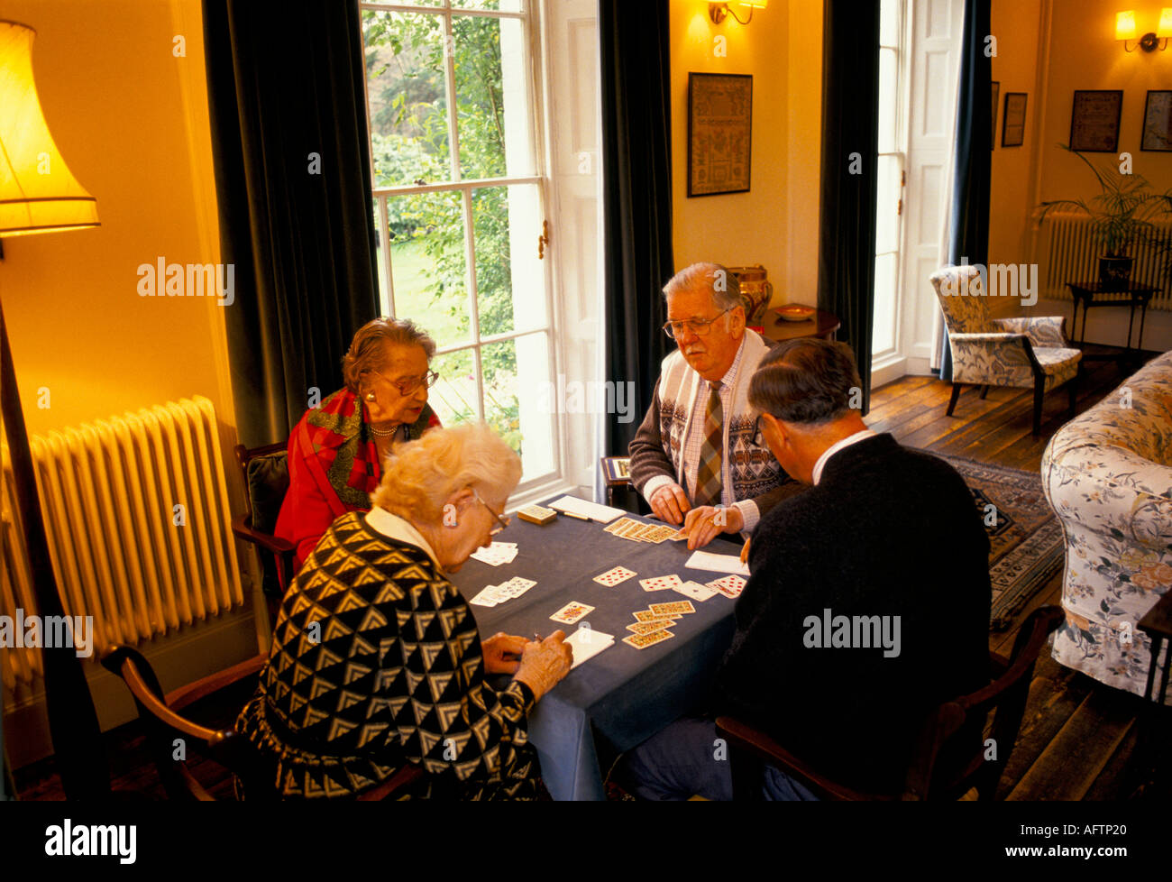 Women Playing Bridge High Resolution Stock Photography and Images - Alamy