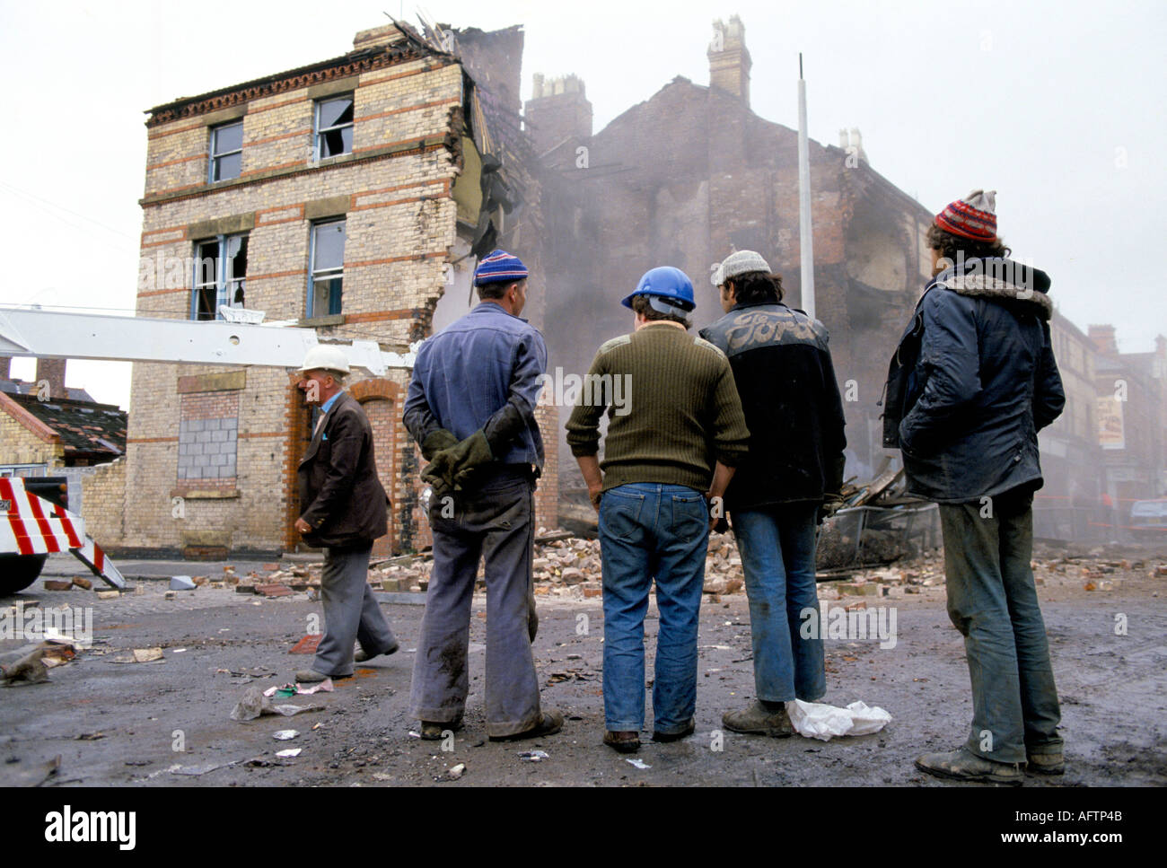 Toxteth Riots 1981 High Resolution Stock Photography and Images - Alamy