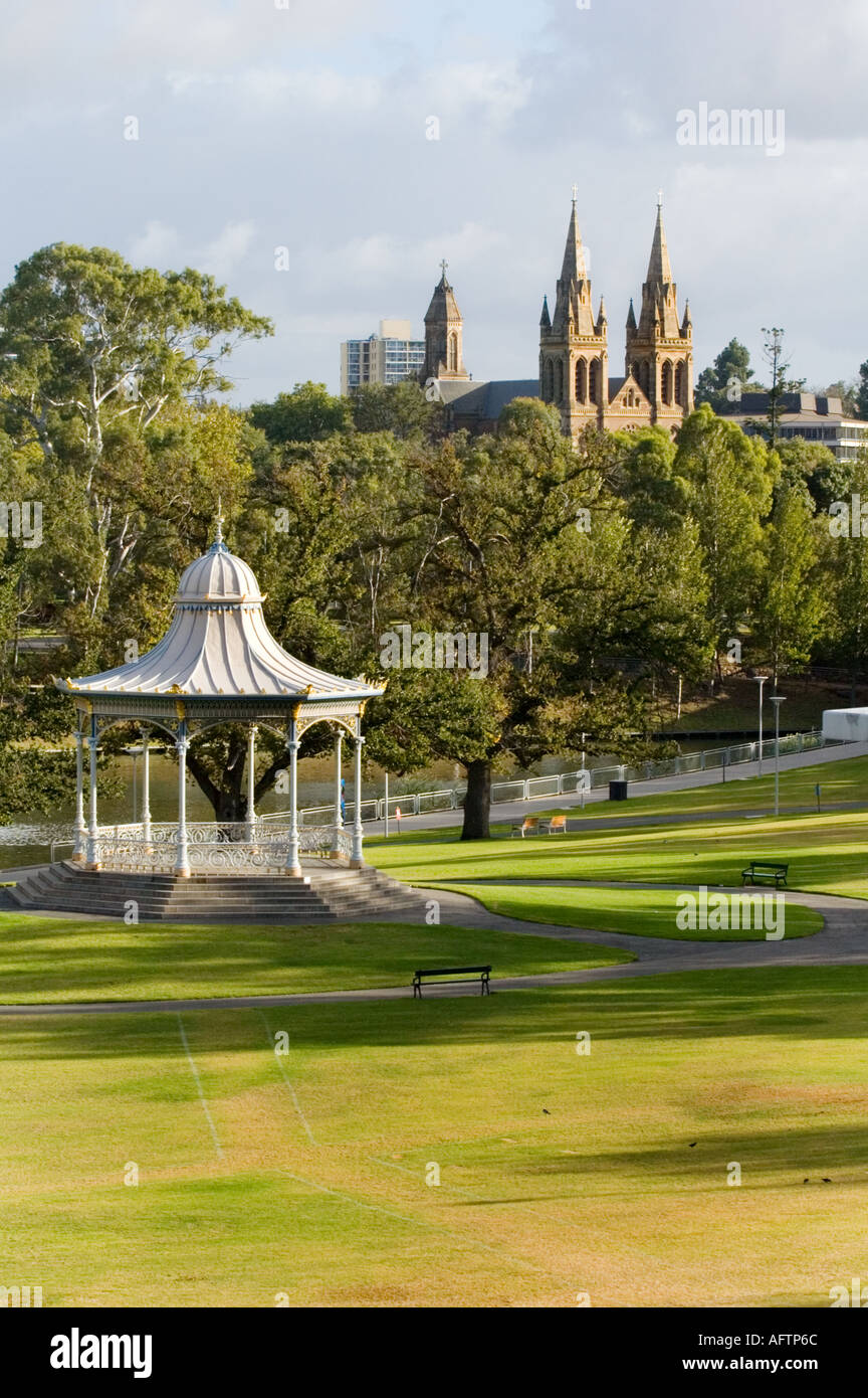 Australia, Adelaide, Bandstand Stock Photo - Alamy