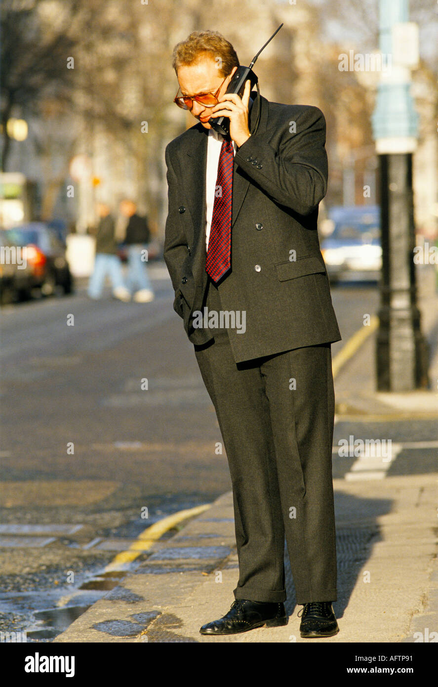 1980s mobile telephone hi-res stock photography and images - Alamy