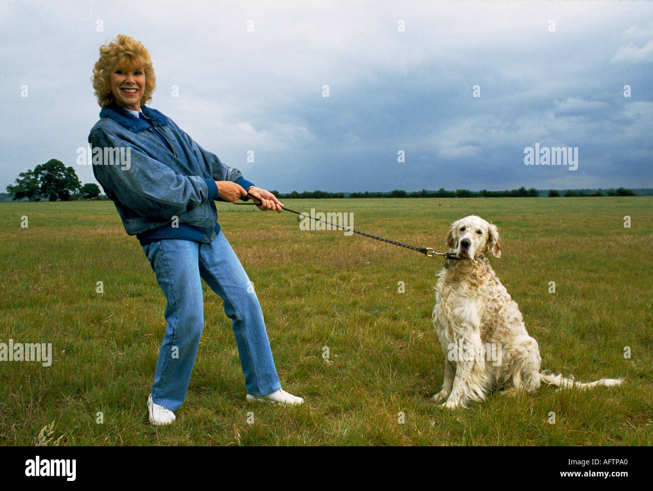 Wendy Craig Actress High Resolution Stock Photography and Images - Alamy