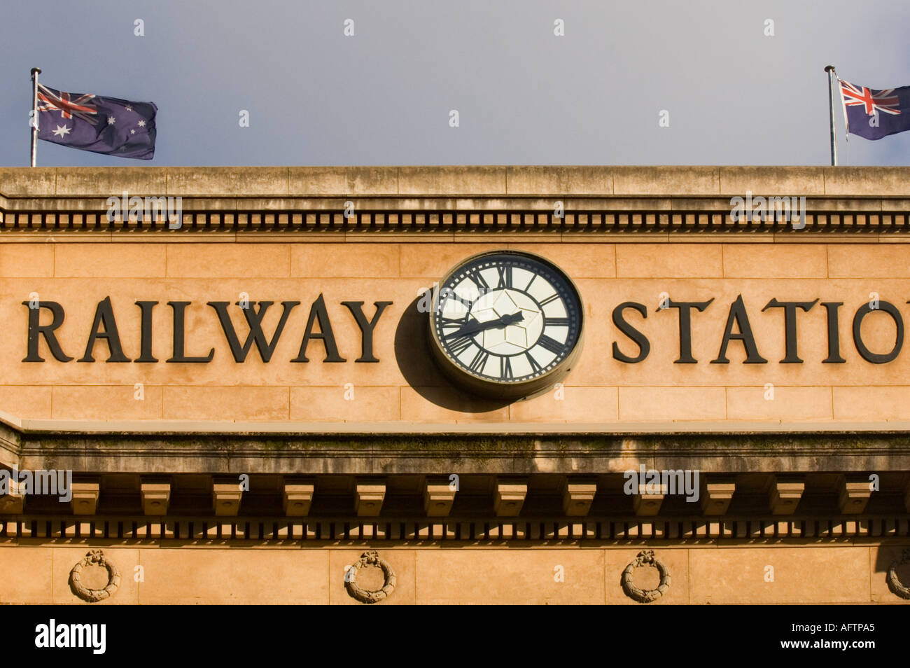 Australia, Adelaide, Station Stock Photo - Alamy