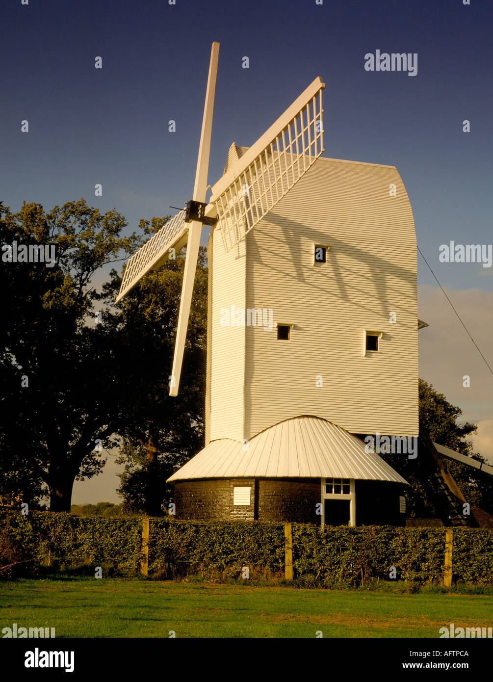 Lowfield Heath Mill, Charlwood, Surrey Stock Photo - Alamy