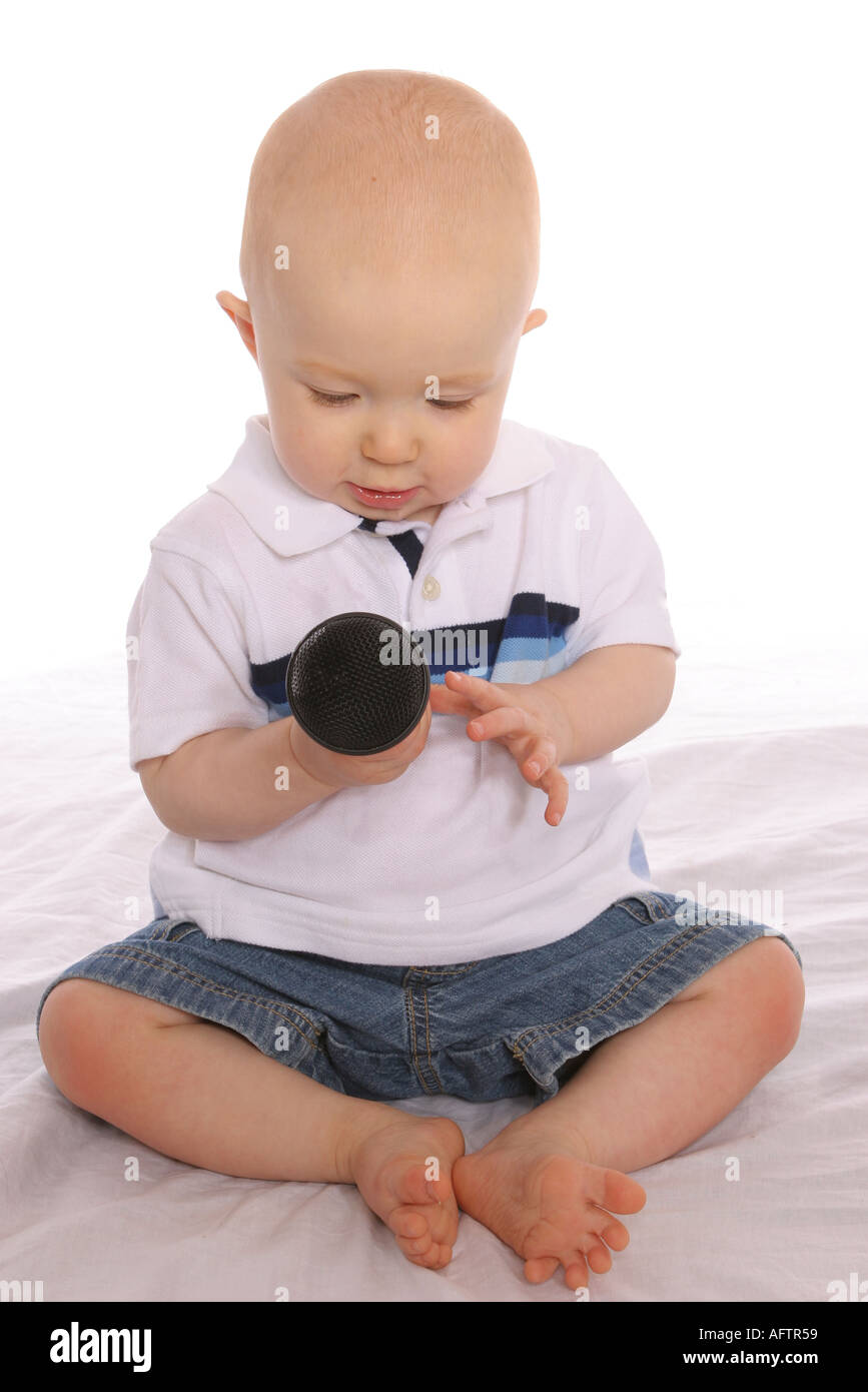 Baby singer five Stock Photo - Alamy