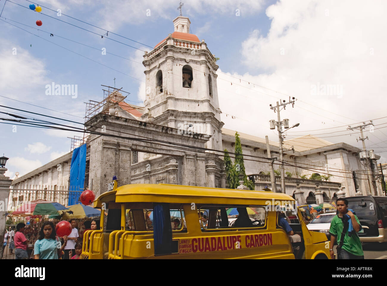 Basilica minore del santo nino church hi-res stock photography and ...