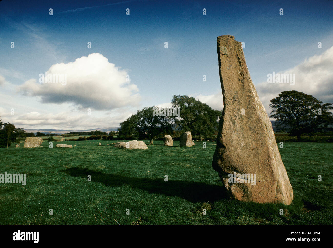 Meg stones lake district hi-res stock photography and images - Alamy