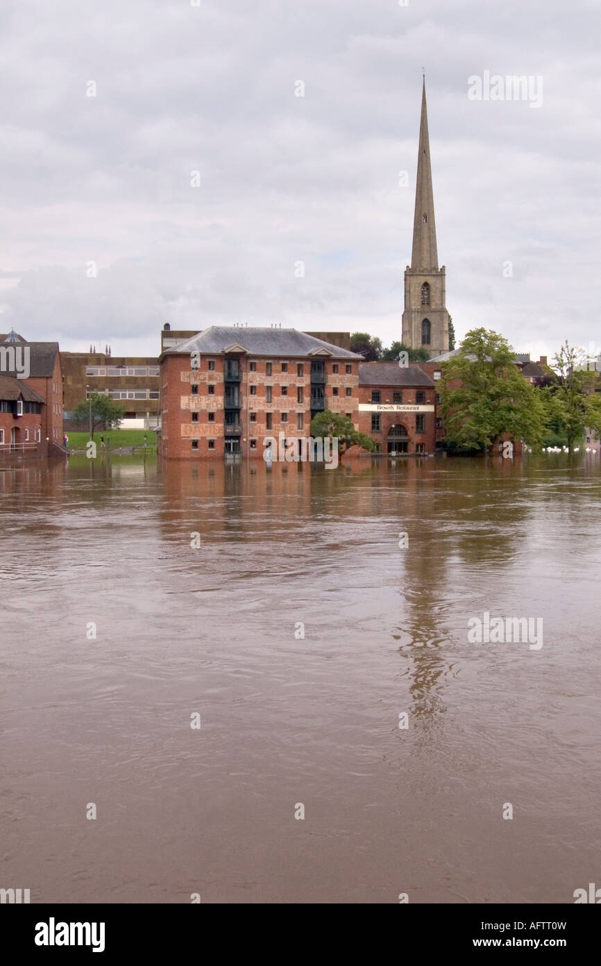 Worcester flooding hi-res stock photography and images - Alamy